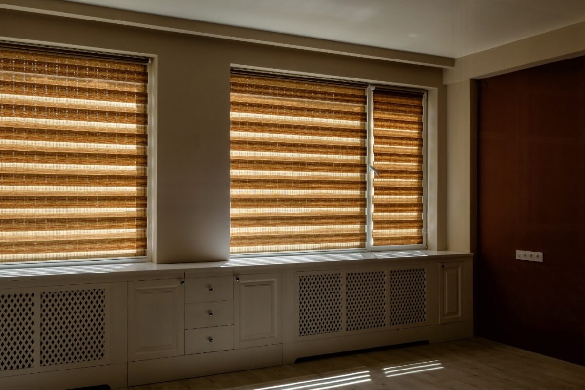 Enhanced Windows with Cellular Day and Night Shades