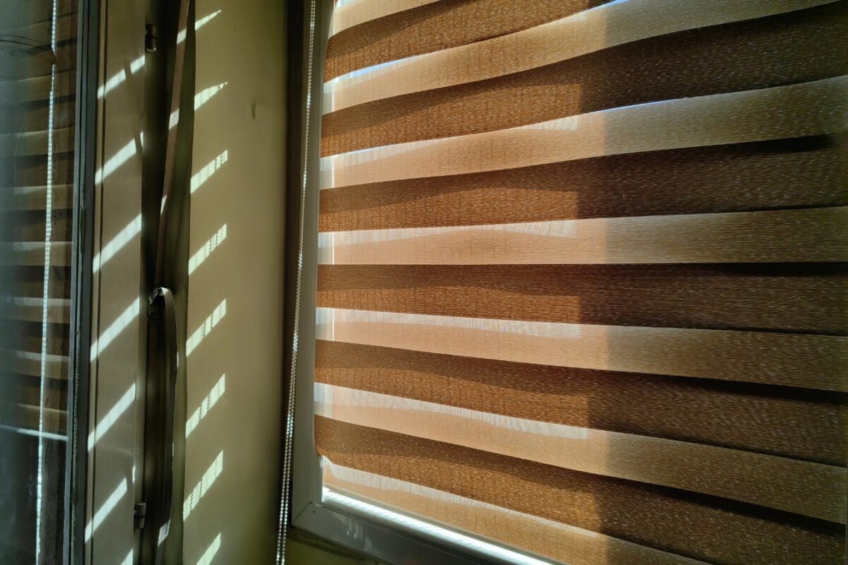 The Beauty and Functionality of Zebra Shades: A Deep Dive » Upper ...