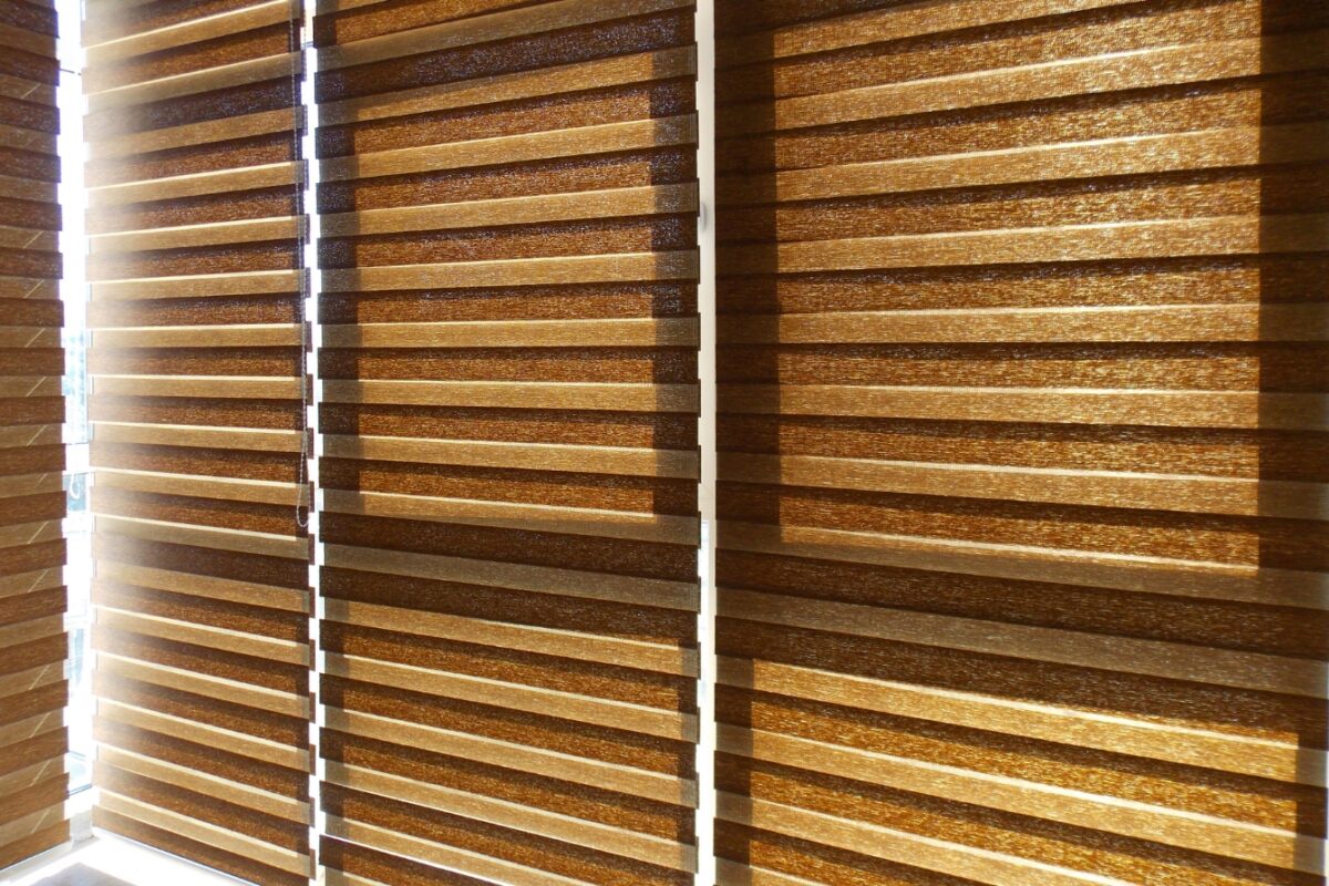 The Beauty and Functionality of Zebra Shades: A Deep Dive » Upper ...