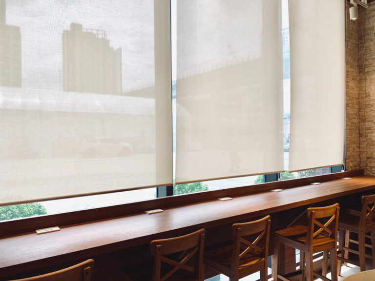 Sleek Roller Blinds Collection